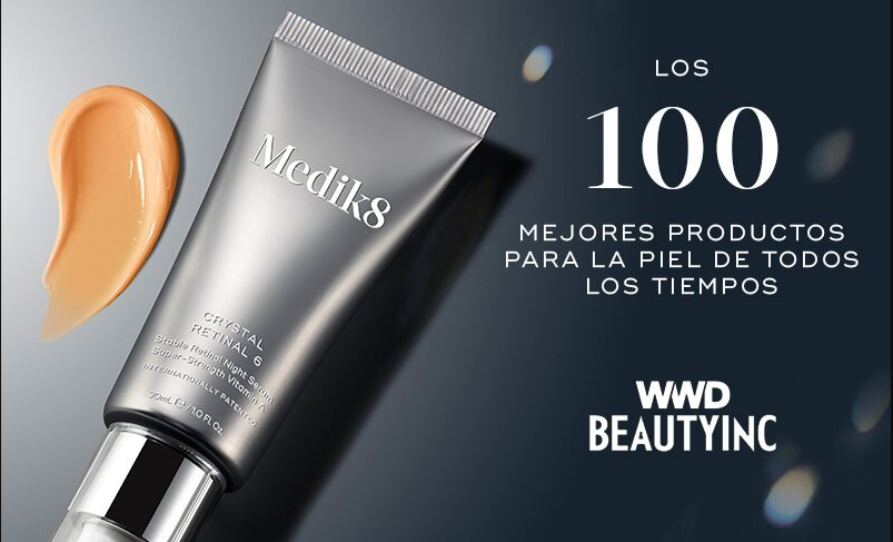 Medik8 Líder en Tratamiento Facial Antiedad – Medik8 España